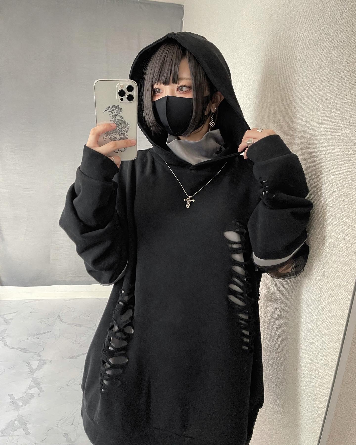 【受注生産】gibous×konoco parker black – gibous.official