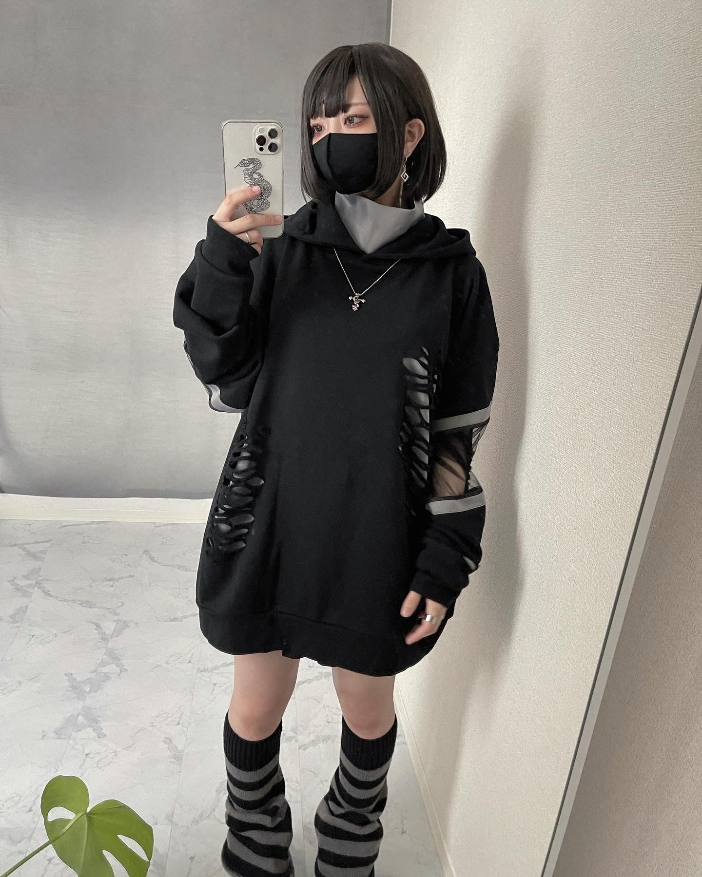 【受注生産】gibous×konoco parker black – gibous.official